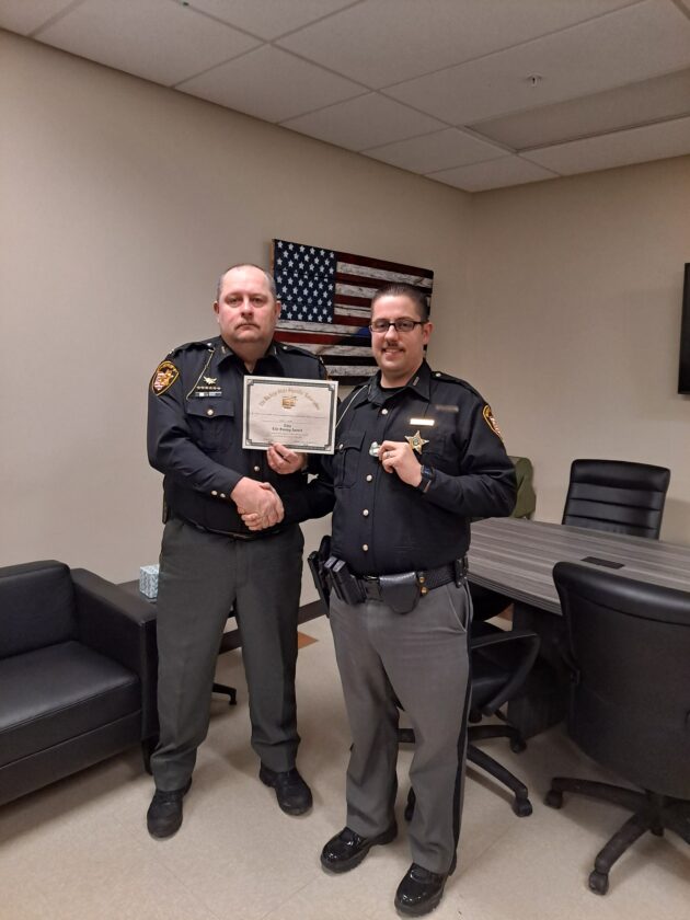 Deputies recognized for saving a man’s life | News, Sports, Jobs - The Times Leader
